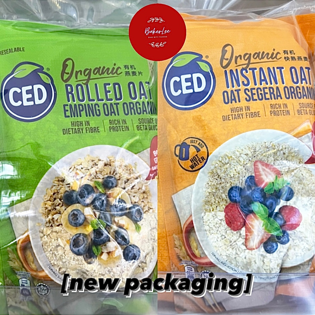 CED ORGANIC INSTANT OATS 450G | CED ORGANIC ROLLED OATS 450G【HALAL ... CED ORGANIC INSTANT OATS 450G | CED ORGANIC ROLLED OATS 450G【HALAL ...