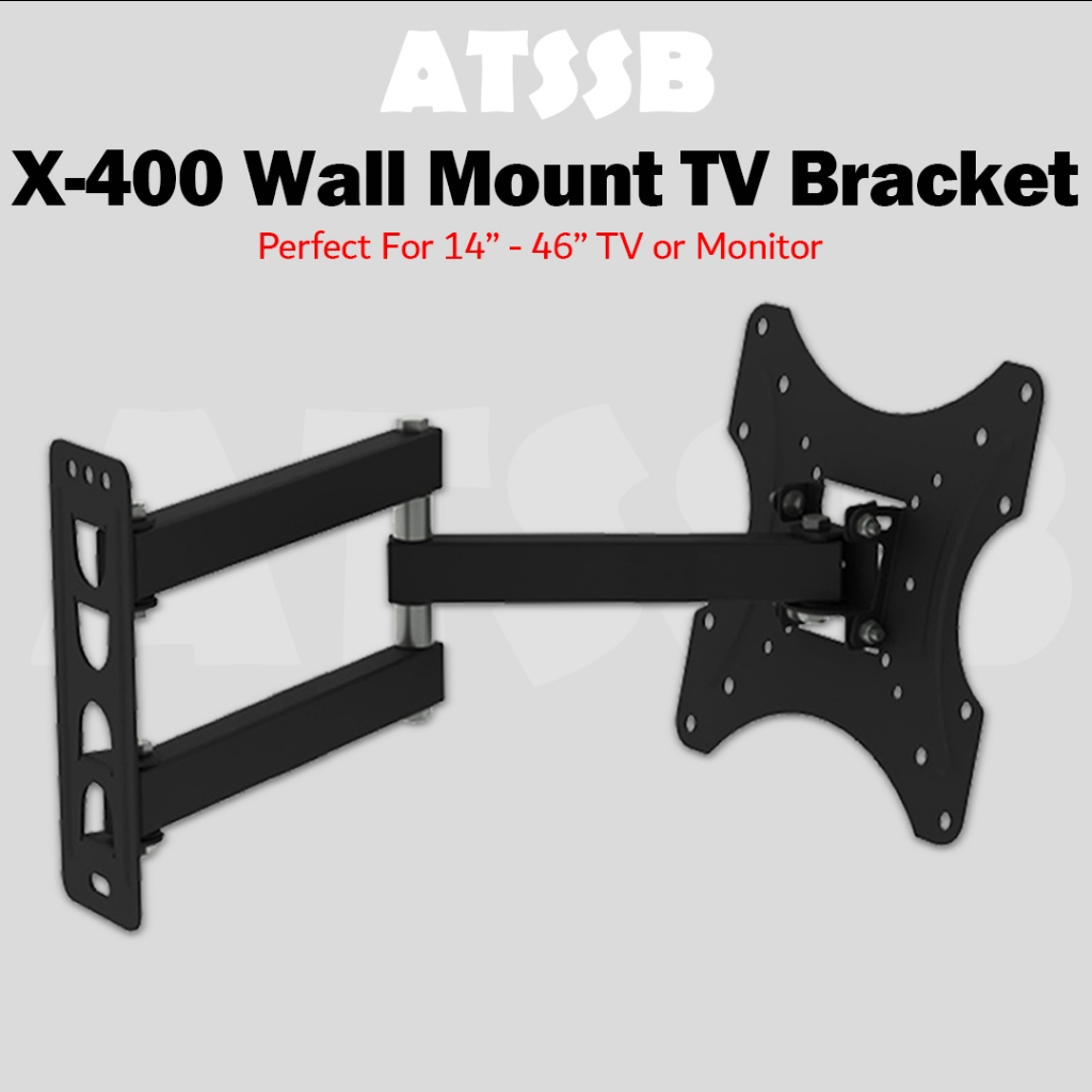ATSSB LED LCD Panel Wall Mounting bracket display hardware support any ...