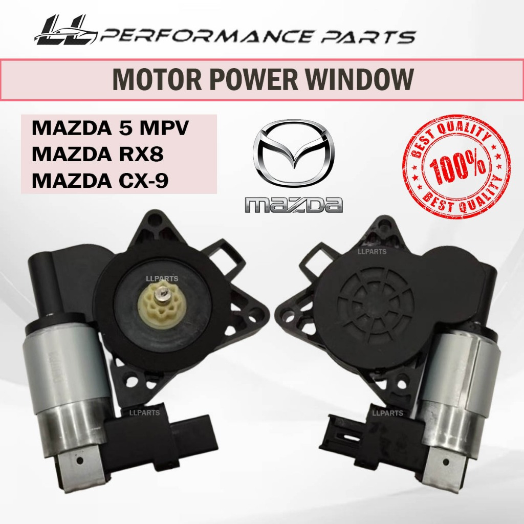 Mazda 5 MPV / RX8 RX-8 / CX9 CX-9 Power Window Motor Front Rear Left Right Door Gear Motor ...