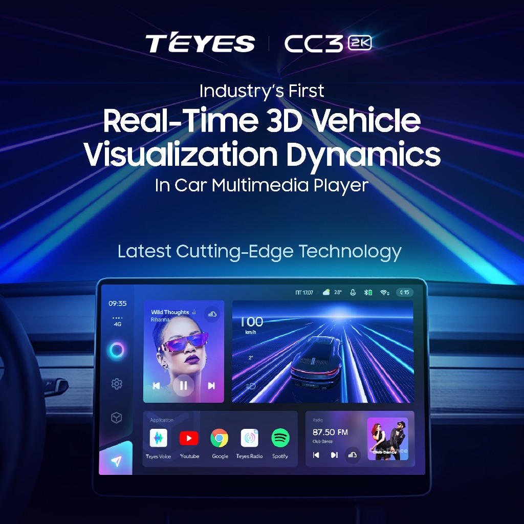 Teyes CC3 Series Volkswagen Golf Mk7 2013-2020 Android Car Player 10" | Shopee Malaysia