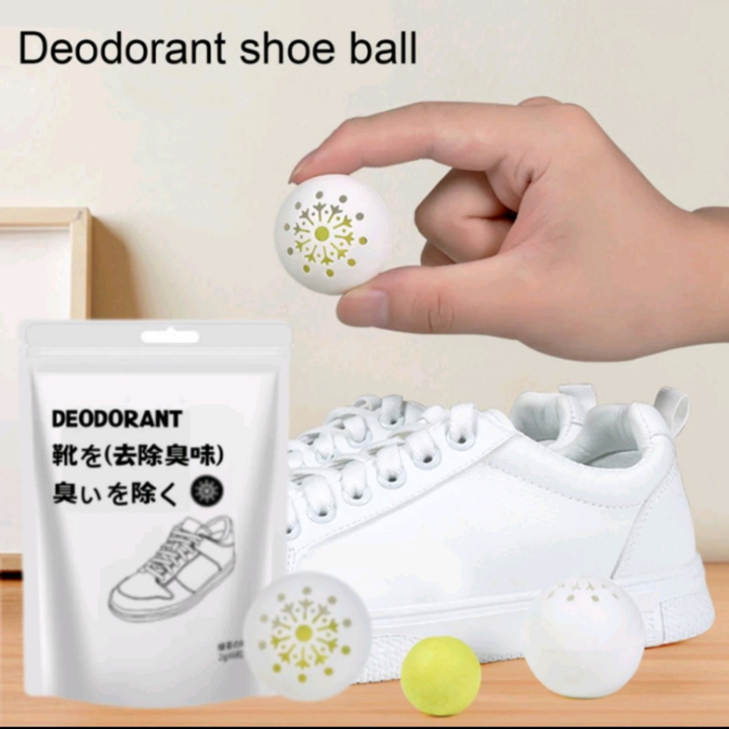 Deodorizer Freshener Balls For Shoe Aromatherapy Deodorant Ball 1/6pcs ...