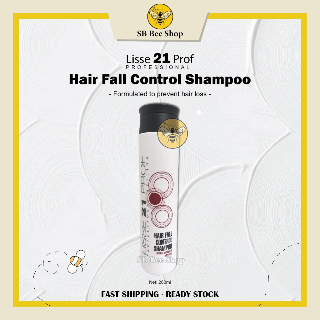 Lisse 21 Hair Fall Control Shampoo 280ml (New packaging) | Shopee Malaysia