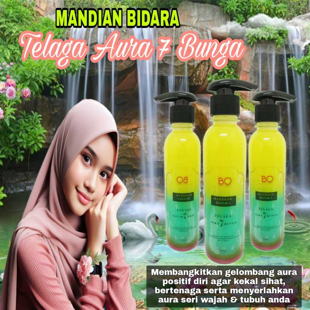 GEL MANDIAN BIDARA AURA 7 BUNGA | Shopee Malaysia