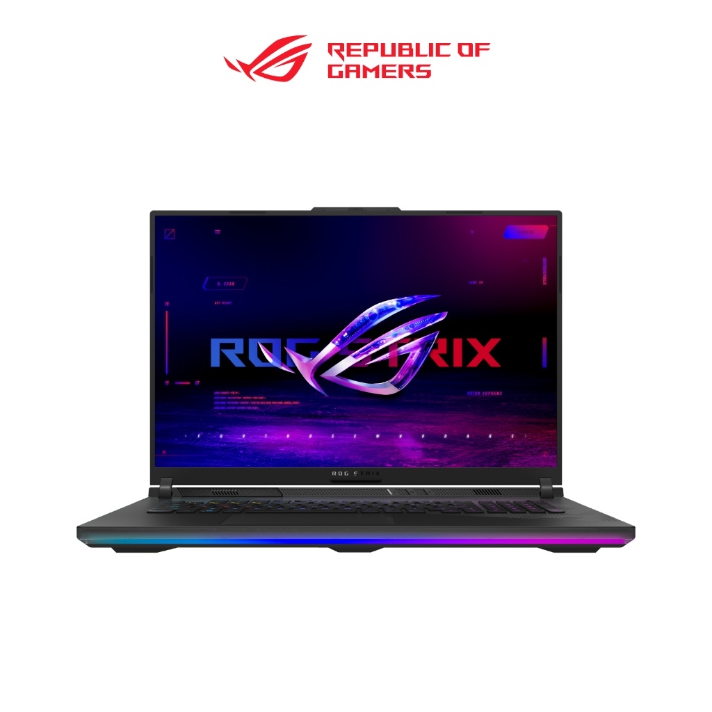 ROG Strix G18 2024 G814J-ZRN6008W i9-14900HX/ 32GB 5600Mhz/ 2TB 4.0 ...