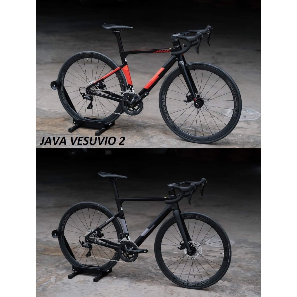 700C JAVA VESUVIO ICR (Internal Cable Routing) DISC CARBON ROADBIKE ...
