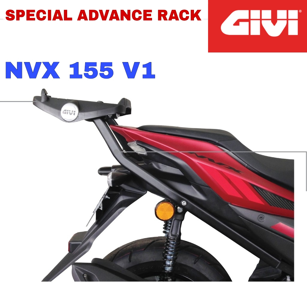 Monorack GIVI NVX155 V1 Special Advance Monorack 100% Original Givi NVX ...