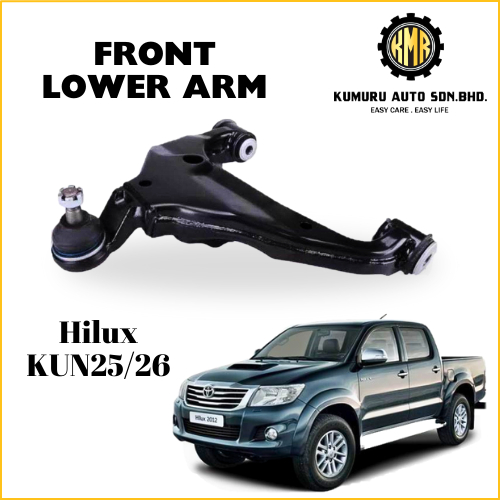 (1@PC) Front Lower Arm Toyota Hilux Vigo KUN25 Fortuner TGN51 | Shopee ...