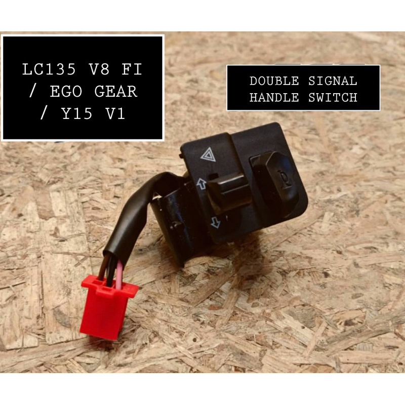 YAMAHA Y15 V1 LC135 V8 FI FUEL INJECTION EGO GEAR DOUBLE SIGNAL BUTTON ...