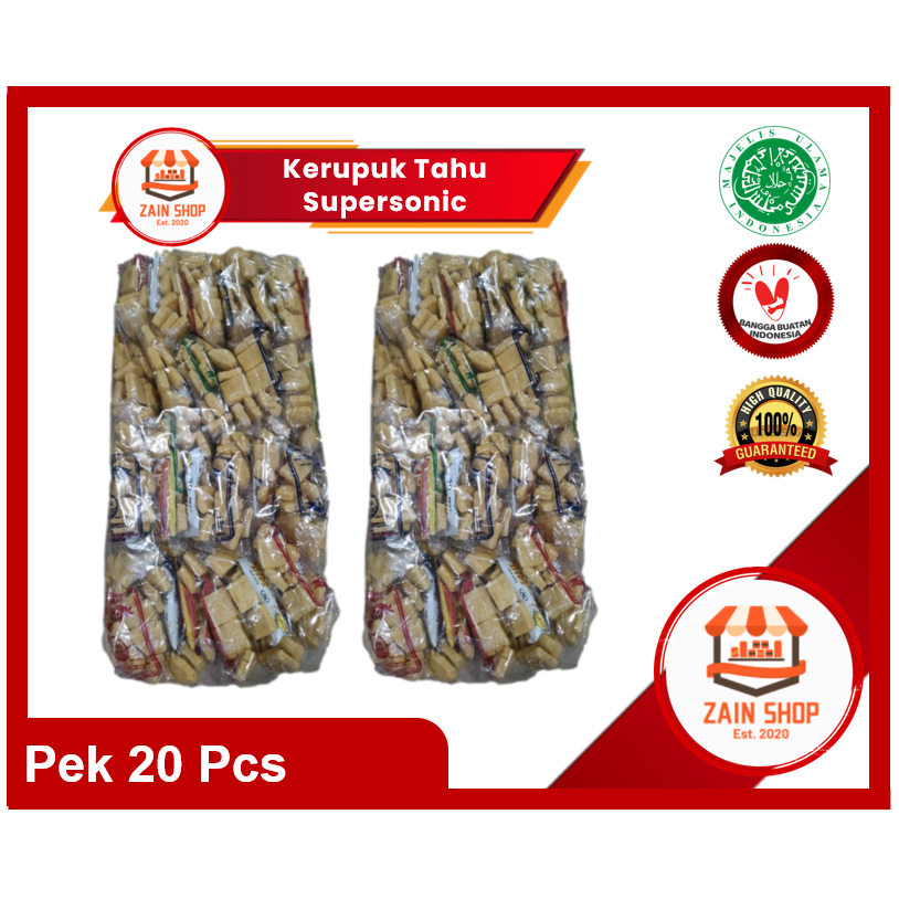 KERUPUK TAHU+SAOS ISI 20PCS ASLI INDONESIA MEDAN 🇮🇩 | Shopee Malaysia