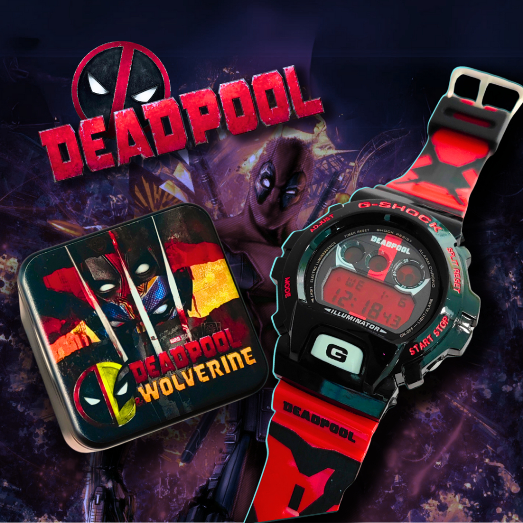 Deadpool DW-6900 Custom Design G-Shock Watch | Shopee Malaysia