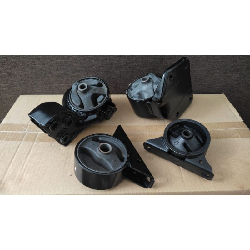 PROTON WIRA 1.3 1.5 MANUAL ENGINE MOUNTING SET (4PCS/SET) | Shopee Malaysia