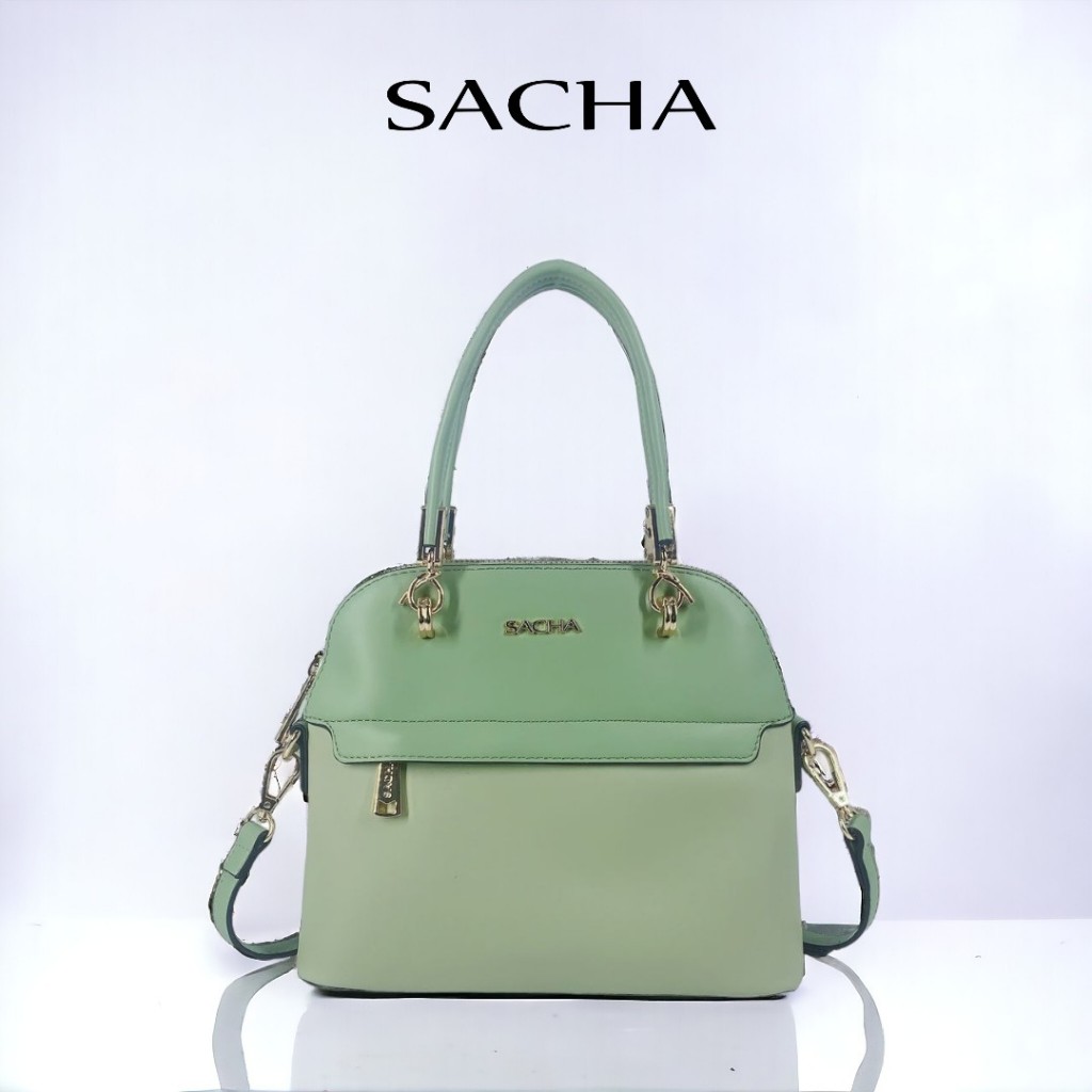 SACHA FASHION HANDCARRY (oval) | Shopee Malaysia