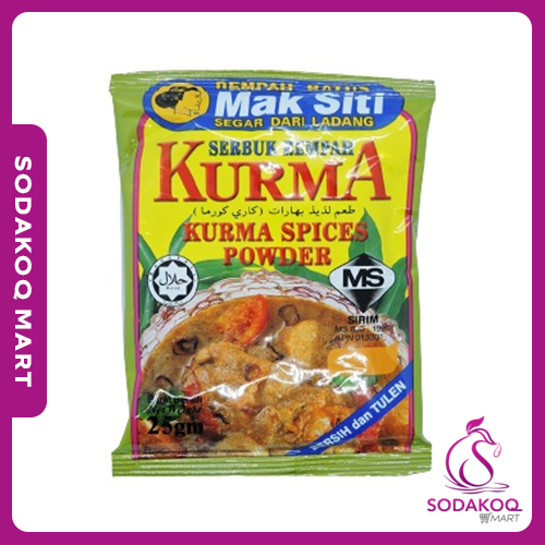 MAK SITI Rempah Kurma (25g) | Shopee Malaysia