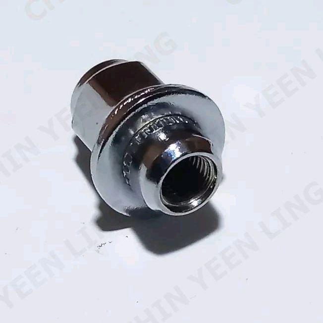 Proton PERDANA,VIOS,KUN25 WHEEL CHROME NUT With Washer Only | Shopee ...