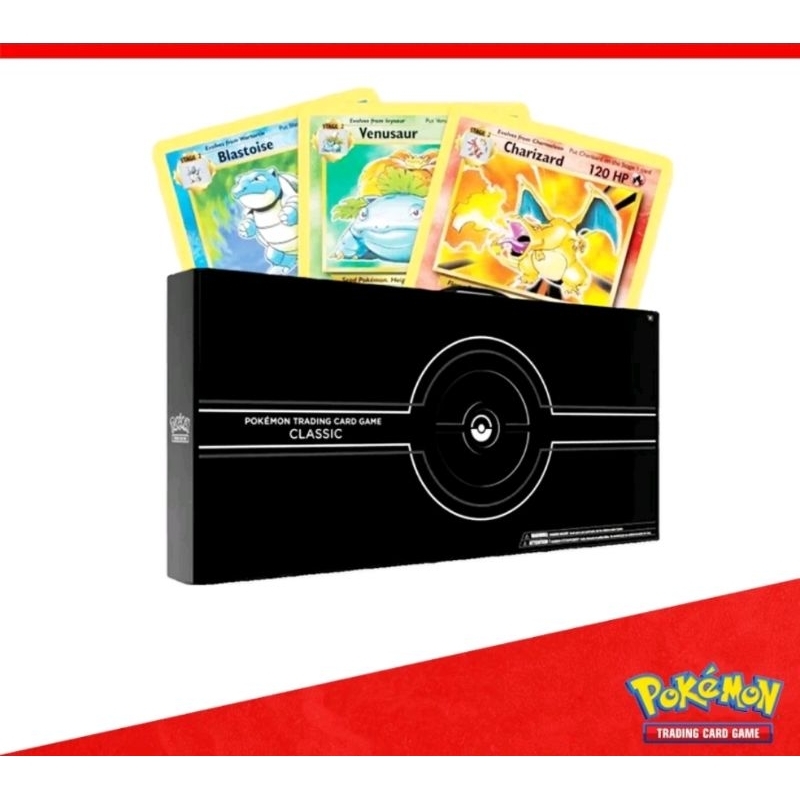 Pokemon TCG Trading Card Game Classic Box ( Eng) | Shopee Malaysia