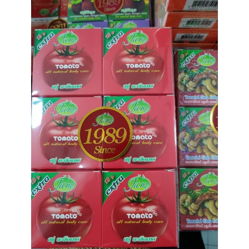 SABUN JAM TOMATO 65g / halal original thailand | Shopee Malaysia