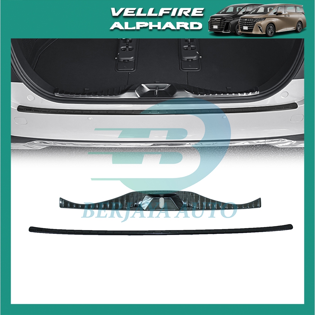 Toyota Alphard Vellfire 2024 - 2025 AH40 AGH40 ANH40 Rear Bumper ...