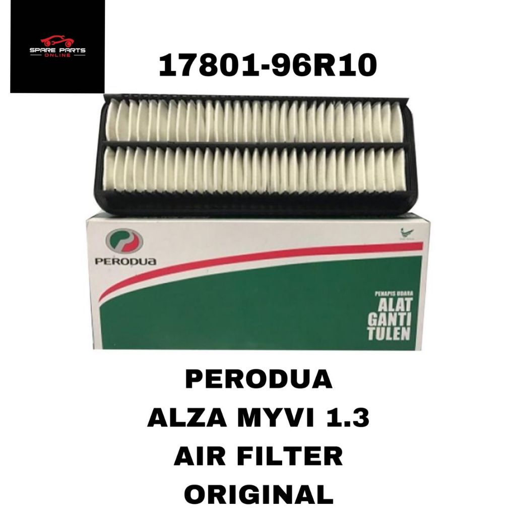 PERODUA AIR FILTER ORIGINAL MYVI 1.3 ALZA | Shopee Malaysia