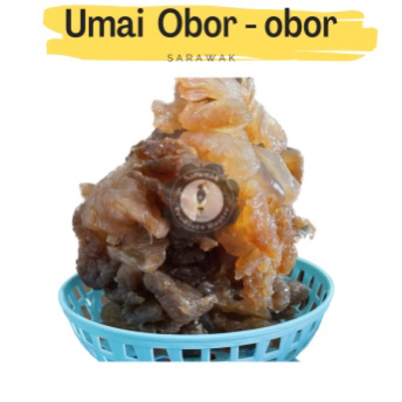 Umai Obor - obor Segar dan Ranggup Sarawak 500g | Shopee Malaysia