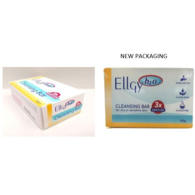 ELLGY H2O CLEANSING BAR 100G EXPIRY 2026/04 | Shopee Malaysia