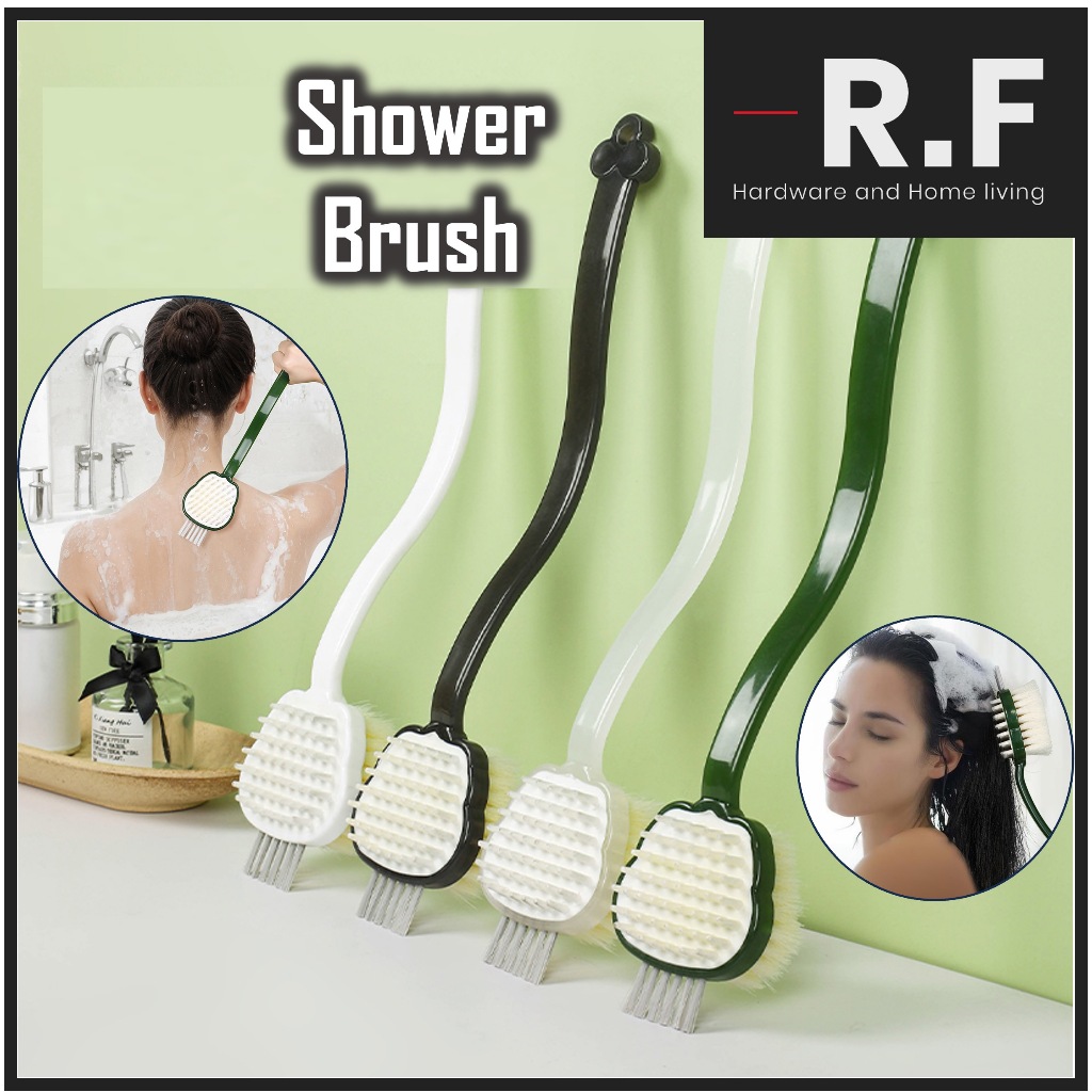 Shower Brush Bath Brush Loofah Brush Skin Massage Body Cleaning Brush ...