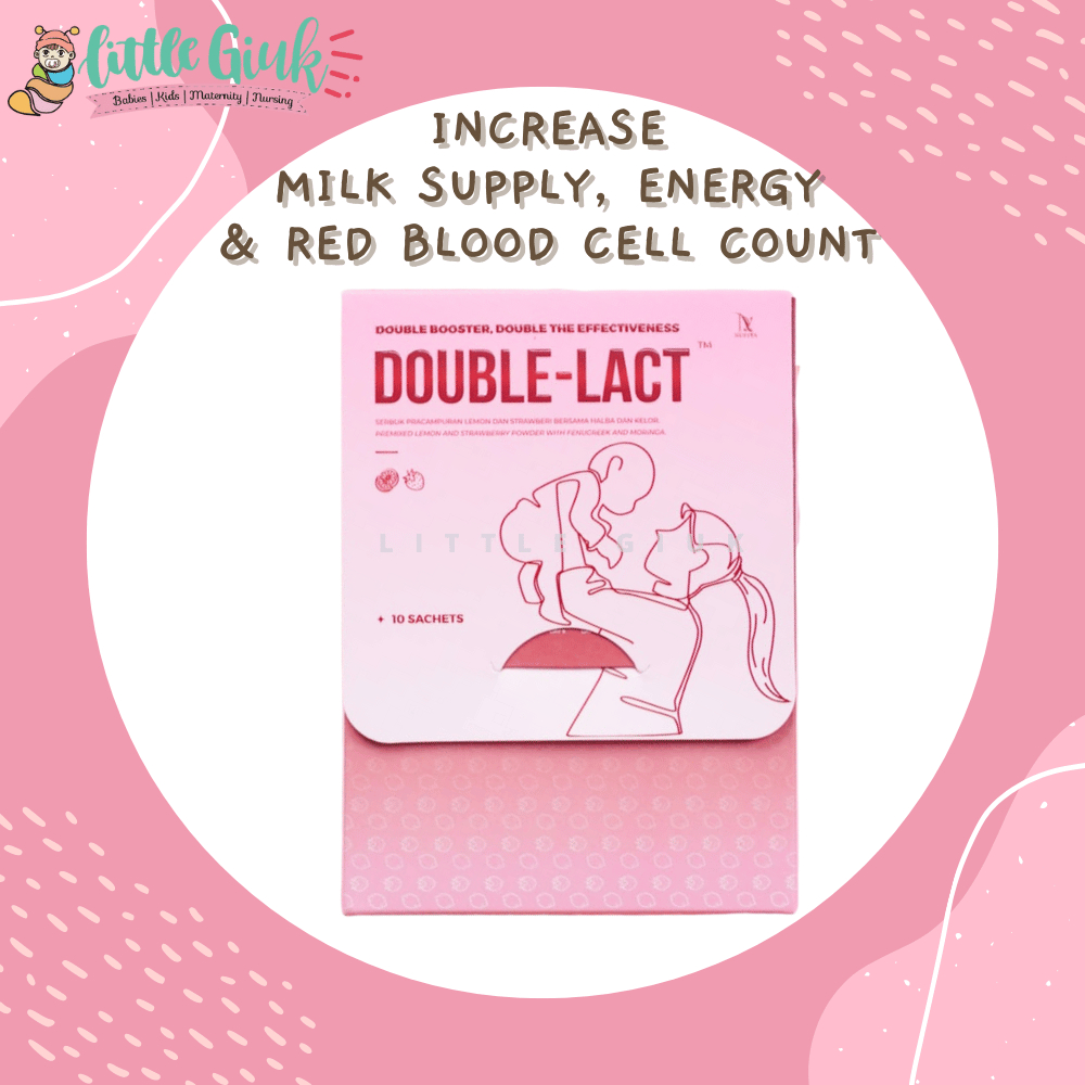 Nufiya Double Lact Milk Booster 10 sachets | Shopee Malaysia