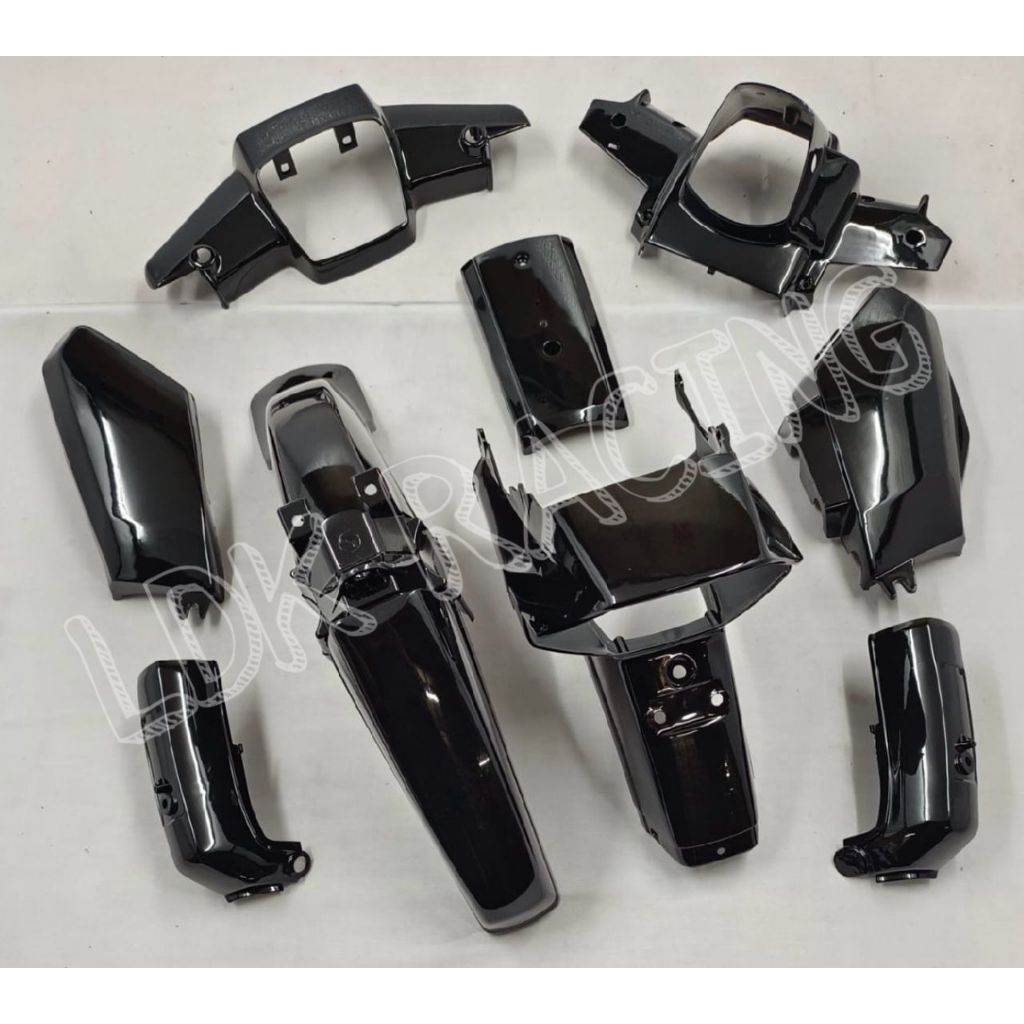 Honda EX5 Cover set ( BLACK) | Shopee Malaysia