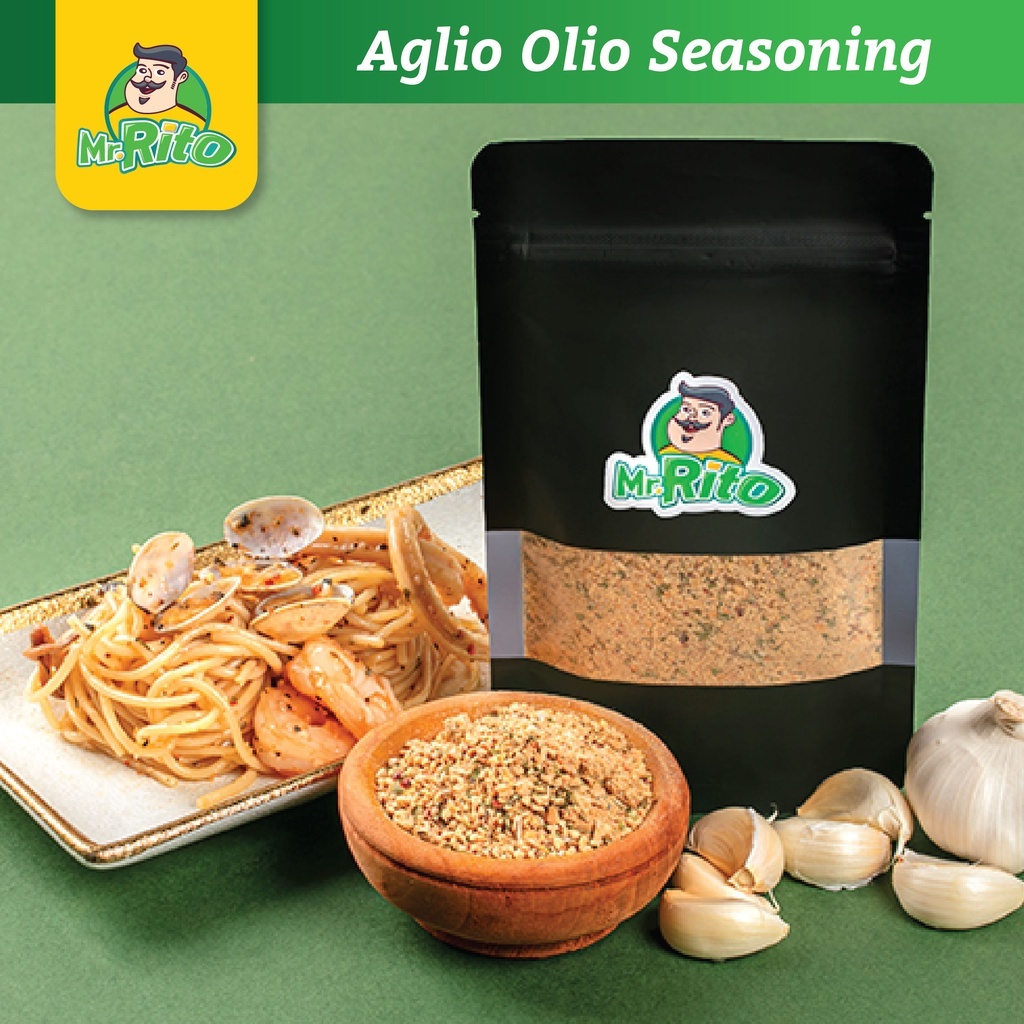 MR RITO AGLIO OLIO SEASONING 1KG | Shopee Malaysia