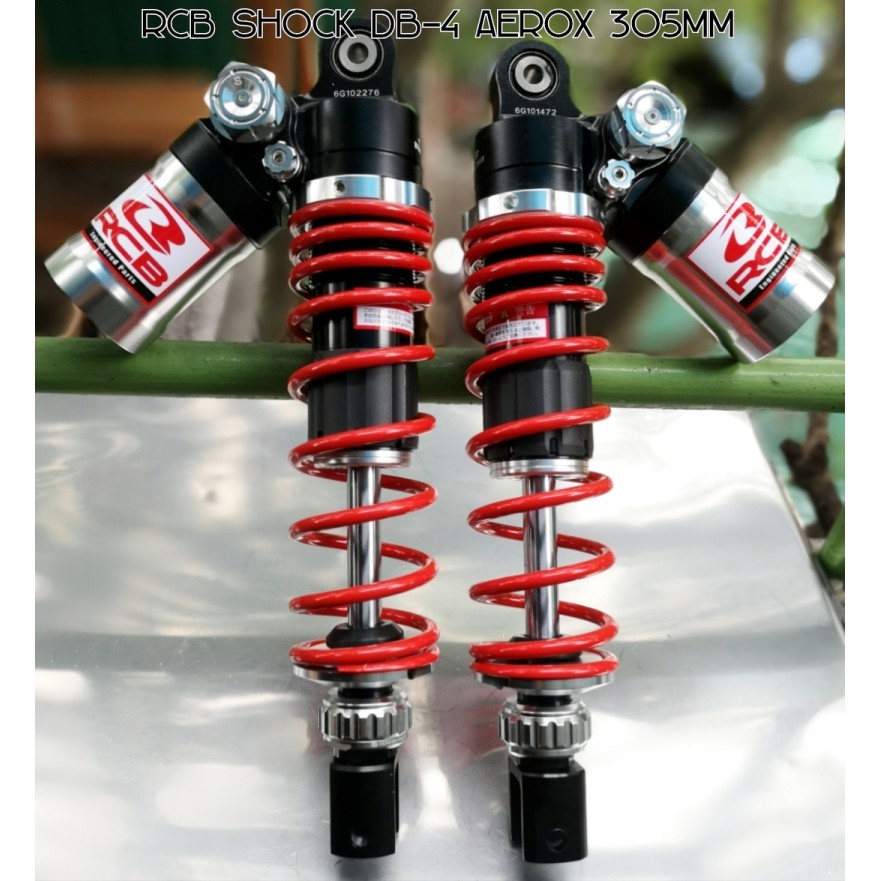 ABSORBER RCB DB-2 DB-4 DB-5 SB-5 FOR YAMAHA NVX 305MM RACING BOY REAR ...