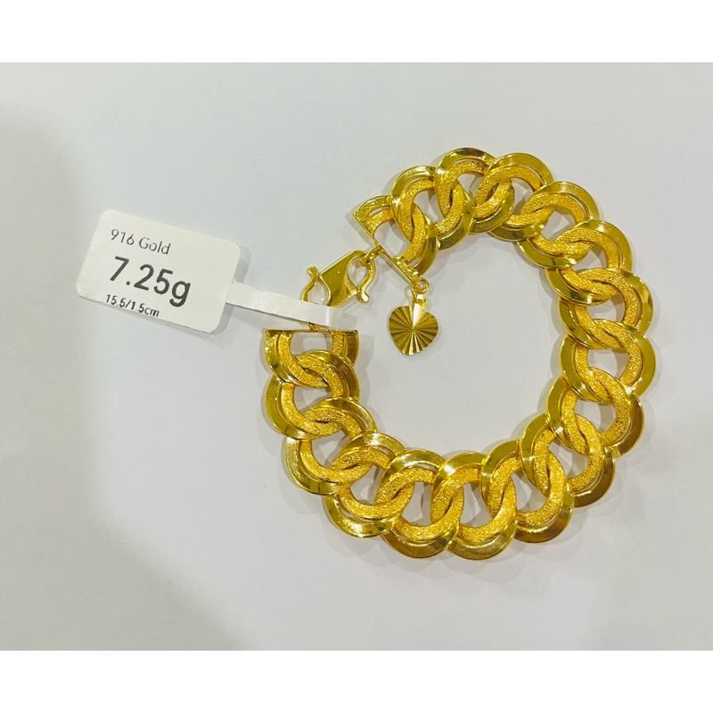Youloong Gelang Coco King Pasir EMAS916(New arrivals)/ Coco King Design ...