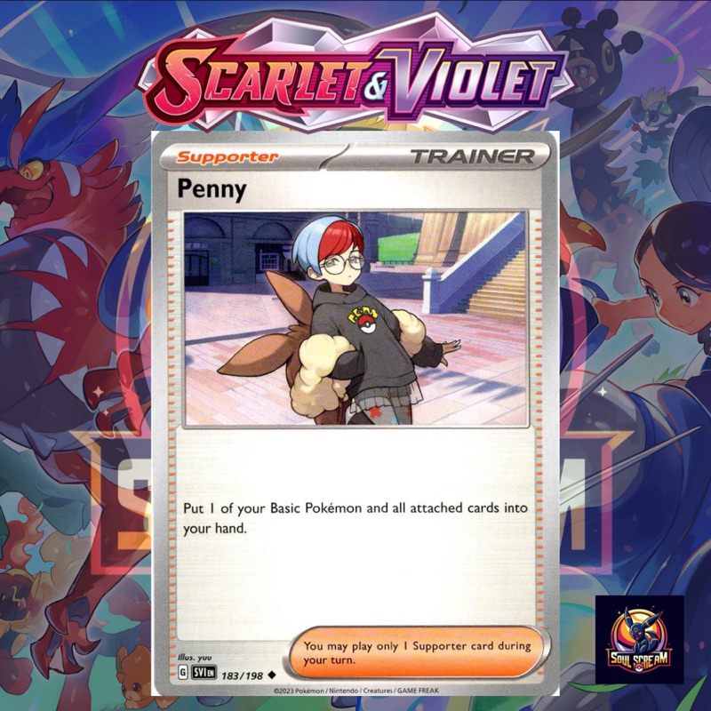 Pokemon TCG Penny Scarlet Violet Base Set | Shopee Malaysia