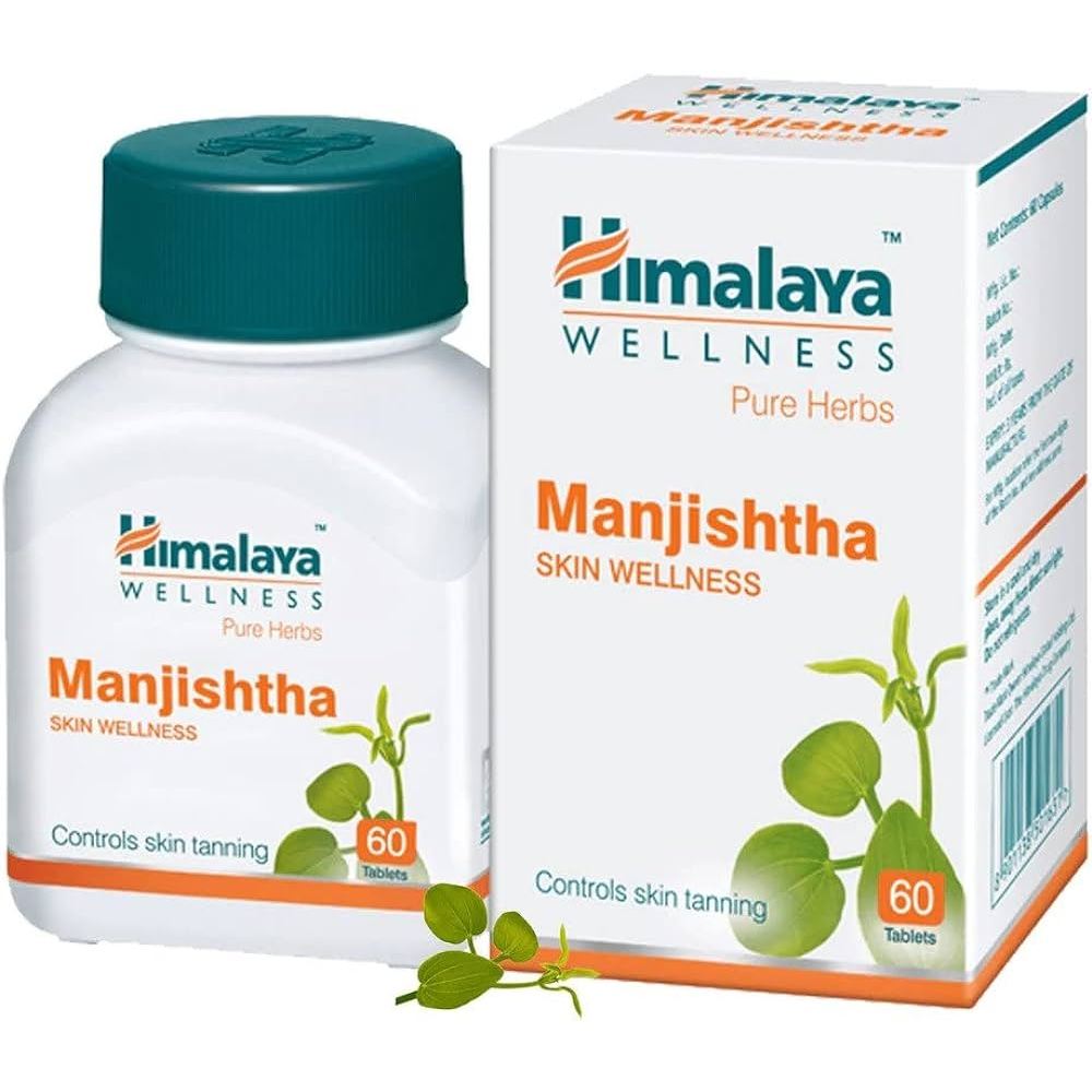 Himalaya Manjistha 60s Skin Wellness | Shopee Malaysia