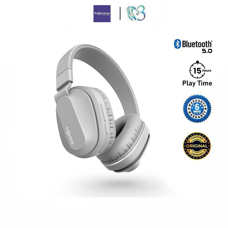 Fingertime P2 Foldable Stereo Wireless Headset Headphone With Bluetooth ...