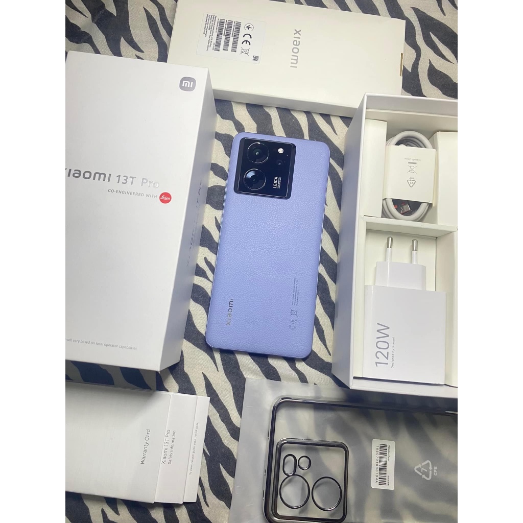 NEW Xiaomi 13T Pro 5G BLUE 12GB+512GB Dual SIM Unlocked Android Cell ...