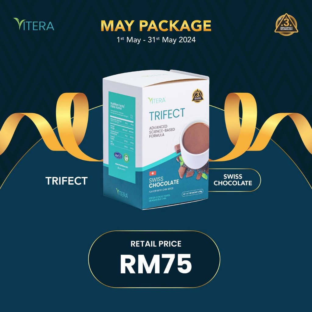 Mei Pakej10-30 Hari - Vitera TRIFECT & MINI RESET | Shopee Malaysia