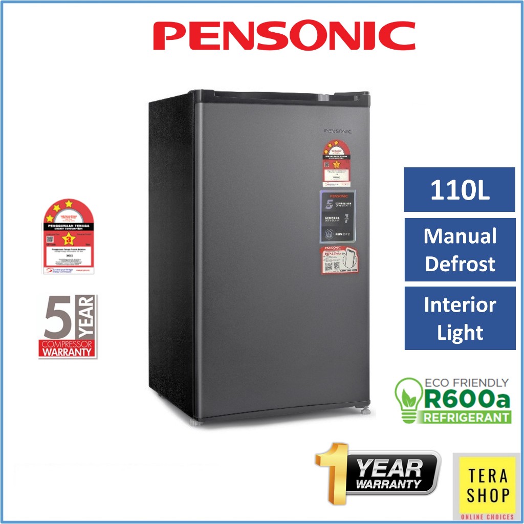 Pensonic PRS-1100 110L Single Door Refrigerator / Faber 105L Single ...
