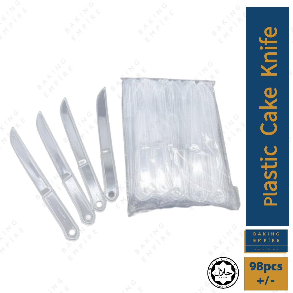 Plastic Cake Knife (Transparent) | Shopee Malaysia