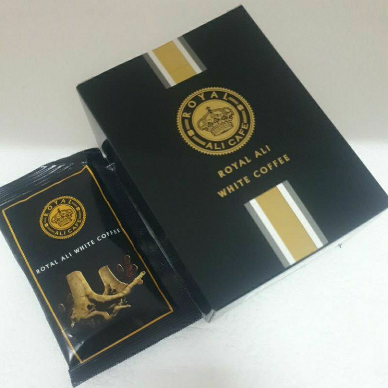 Royal Ali Original White Coffee (13gm x 6pkt) Exp 10/ 2025 | Shopee ...