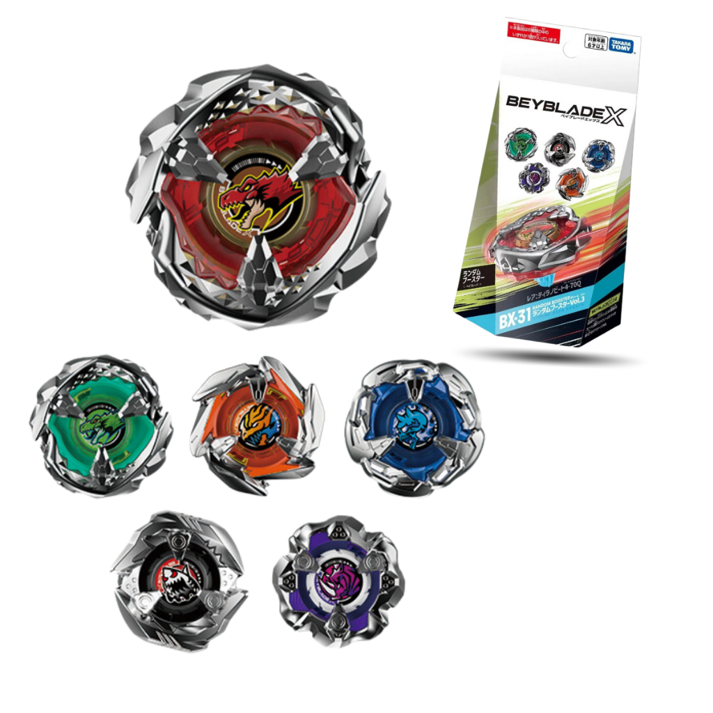[BEYFAN] BX-31 Random Booster Vol. 3/Full Set/Tyranno Quake etc ...