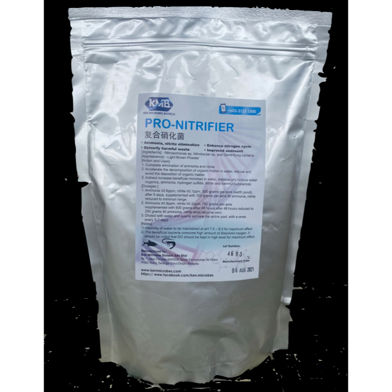 Ken Pro-Nitrifier Nitrifying Bacteria Powder 硝化菌 1kg | Shopee Malaysia