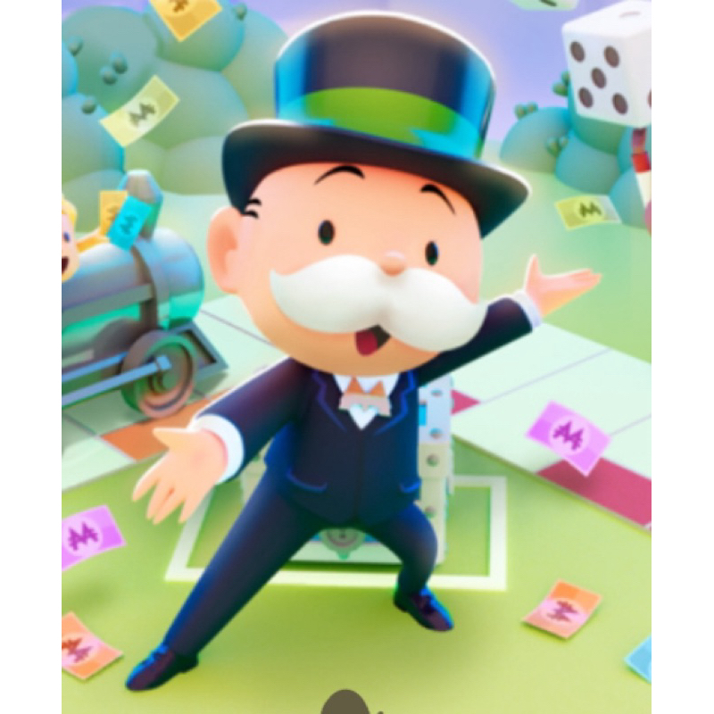 monopoly go stickers - upon request | Shopee Malaysia