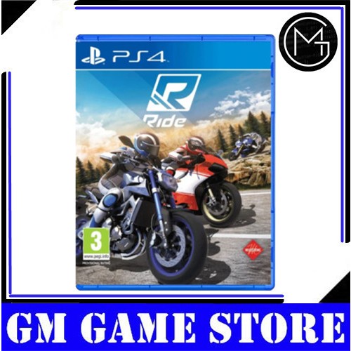Ps4 (Used) - Ride (R2) Eng Ver | Shopee Malaysia