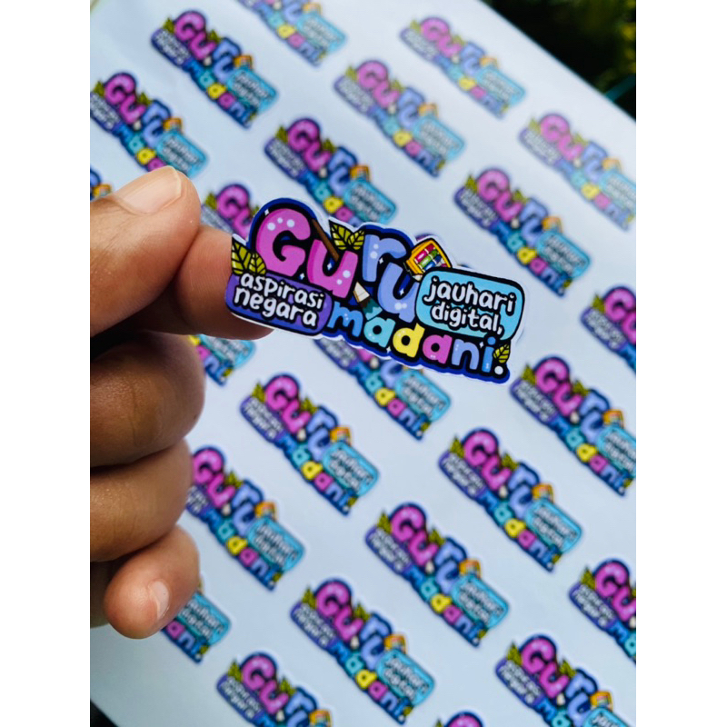 🌸 sticker hari guru super cute 🌸 | Shopee Malaysia