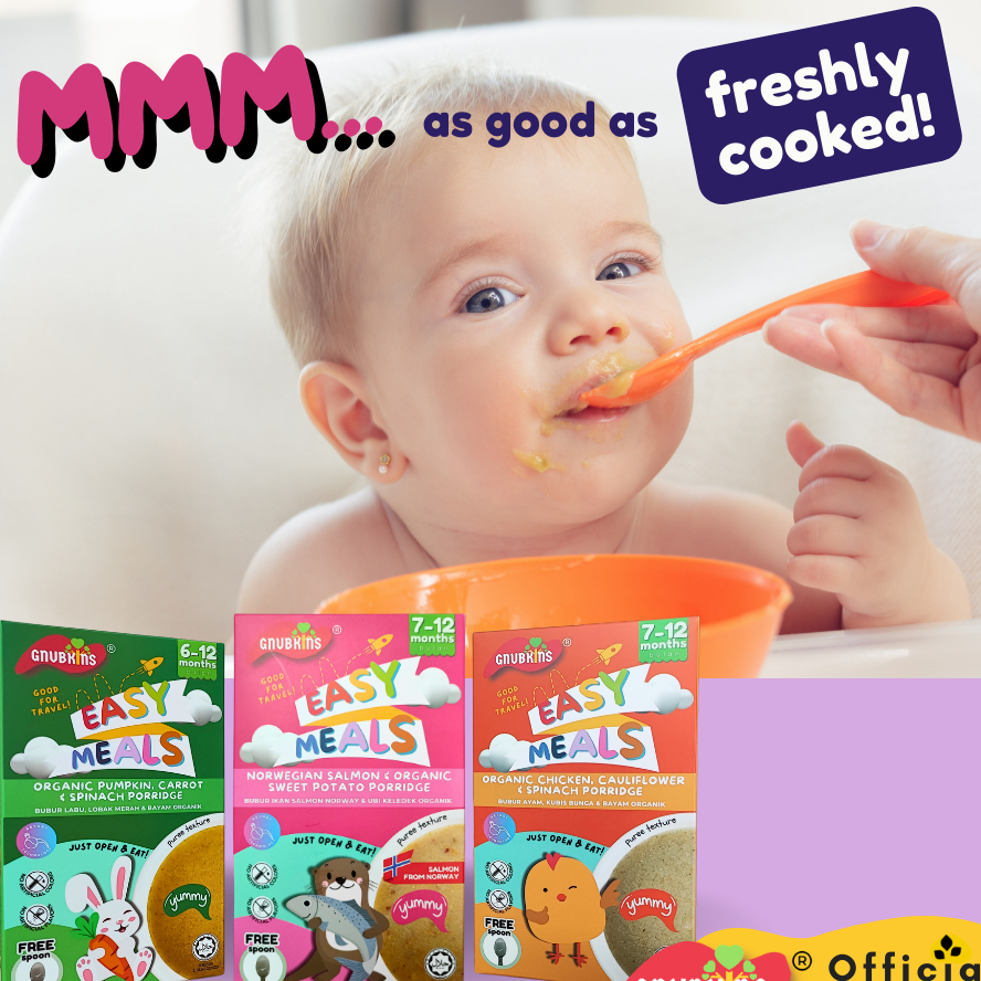 Little Baby Grains Bubur Baby Ready To Eat Organic (6-12 Months) No ...