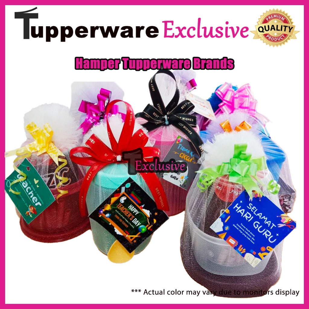 Tupperware Brands Hamper Gift Set TEACHER'S DAY / BIRTHDAY / MOTHER'S ...