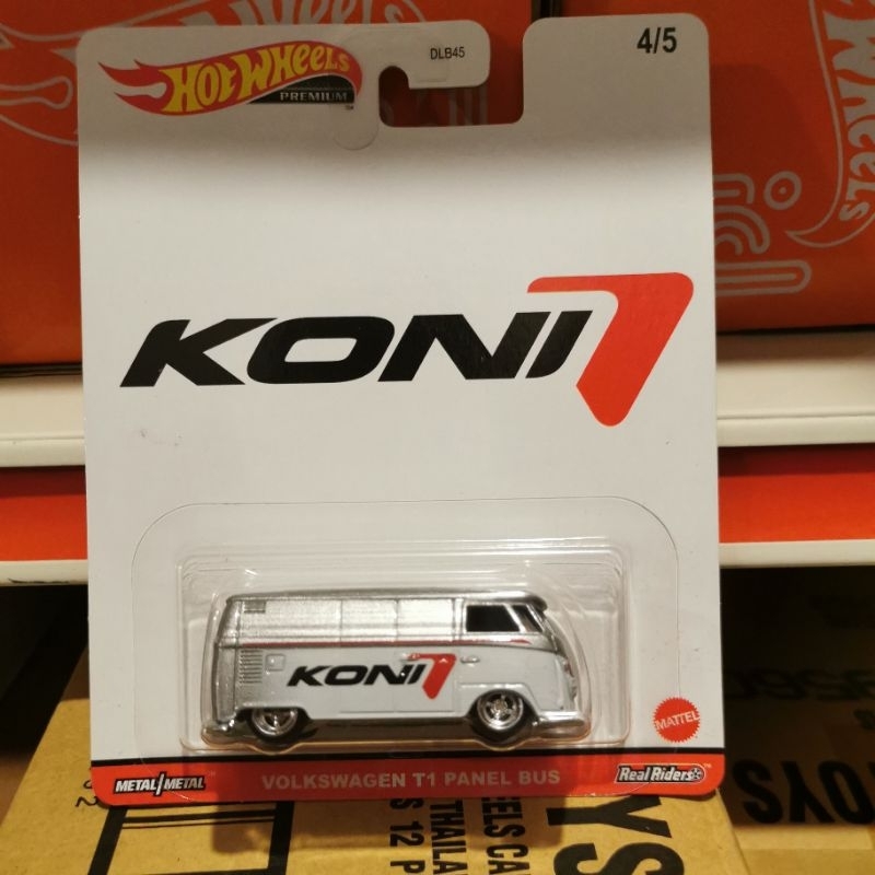 Hot Wheels Premium Pop Culture KONI Volkswagen T1 Panel Van | Shopee ...