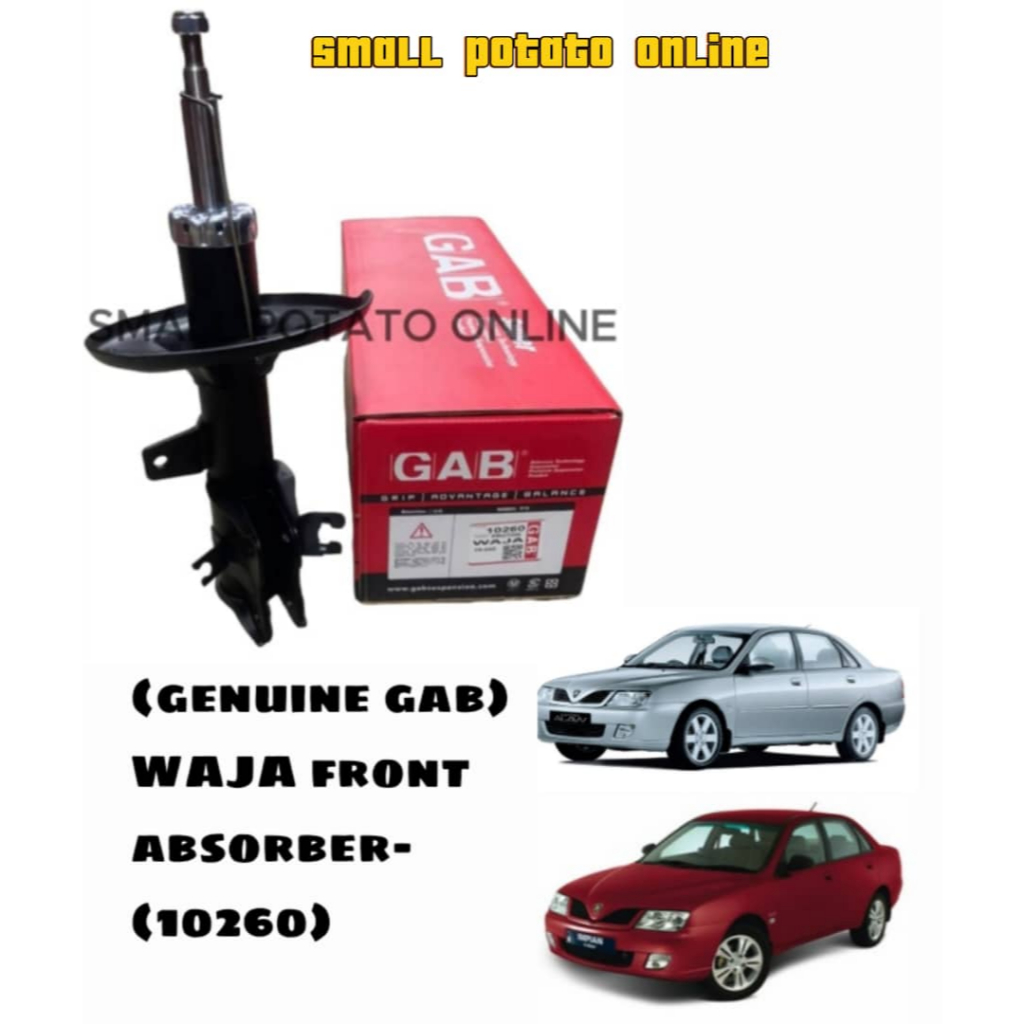 [100% GENUINE]GAB ABSORBER PROTON WAJA ABSOREBER FRONT(WITH GAS)[10261 ...