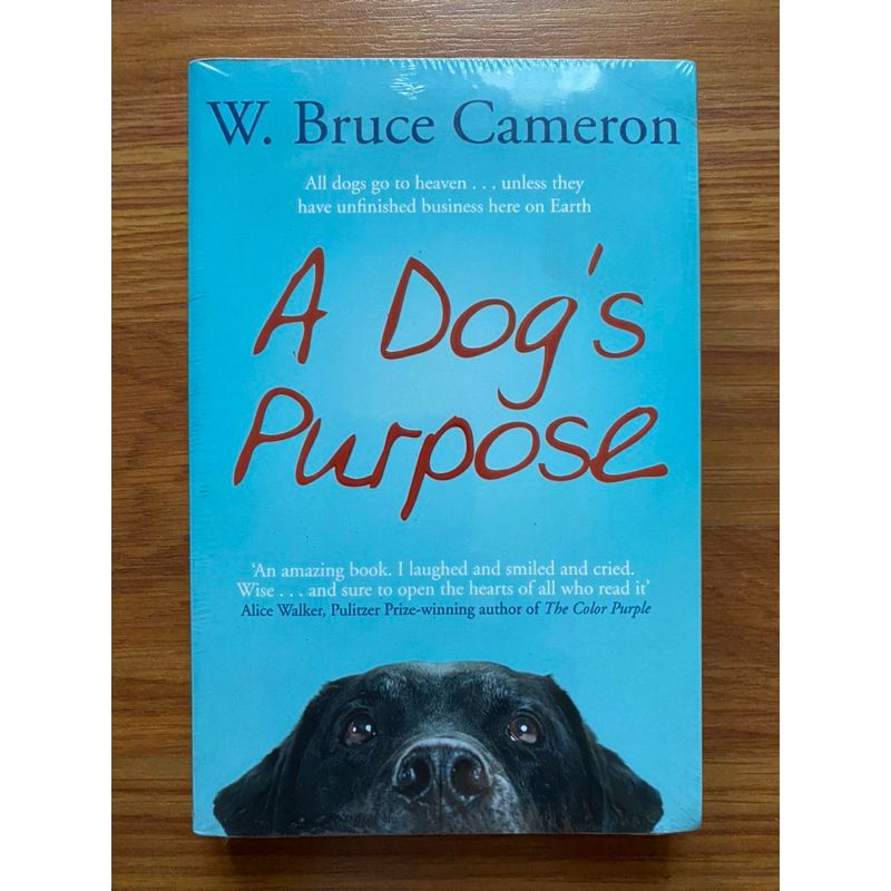 A Dog's Purpose (A Dog's Purpose #1) by W. Bruce Cameron (Contemporary ...