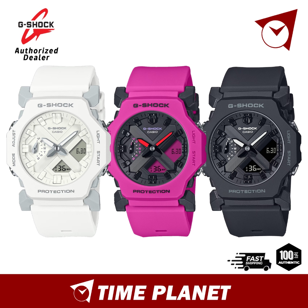 [Official Warranty] Casio G-shock GA-2300 Futuristic Minimalist Style ...