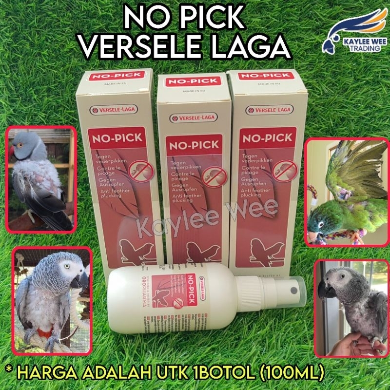 NO PICK VERSELE LAGA - ANTI FEATHER PLUCKING (100ML) | Shopee Malaysia